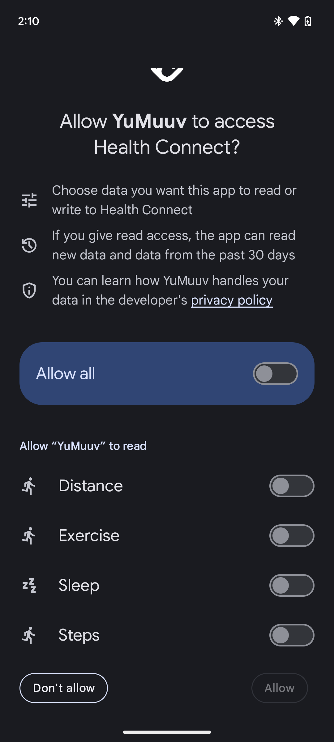 Health Connect Integration: Everything Android Users Need to Know | YuMuuv