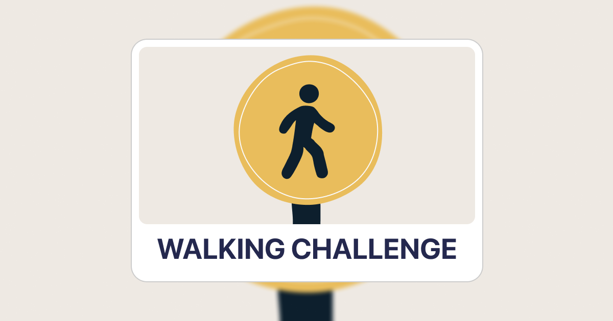 Walking Challenge App | YuMuuv