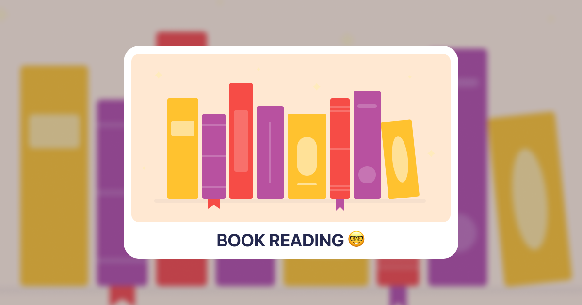 Book Reading Challenge App | YuMuuv