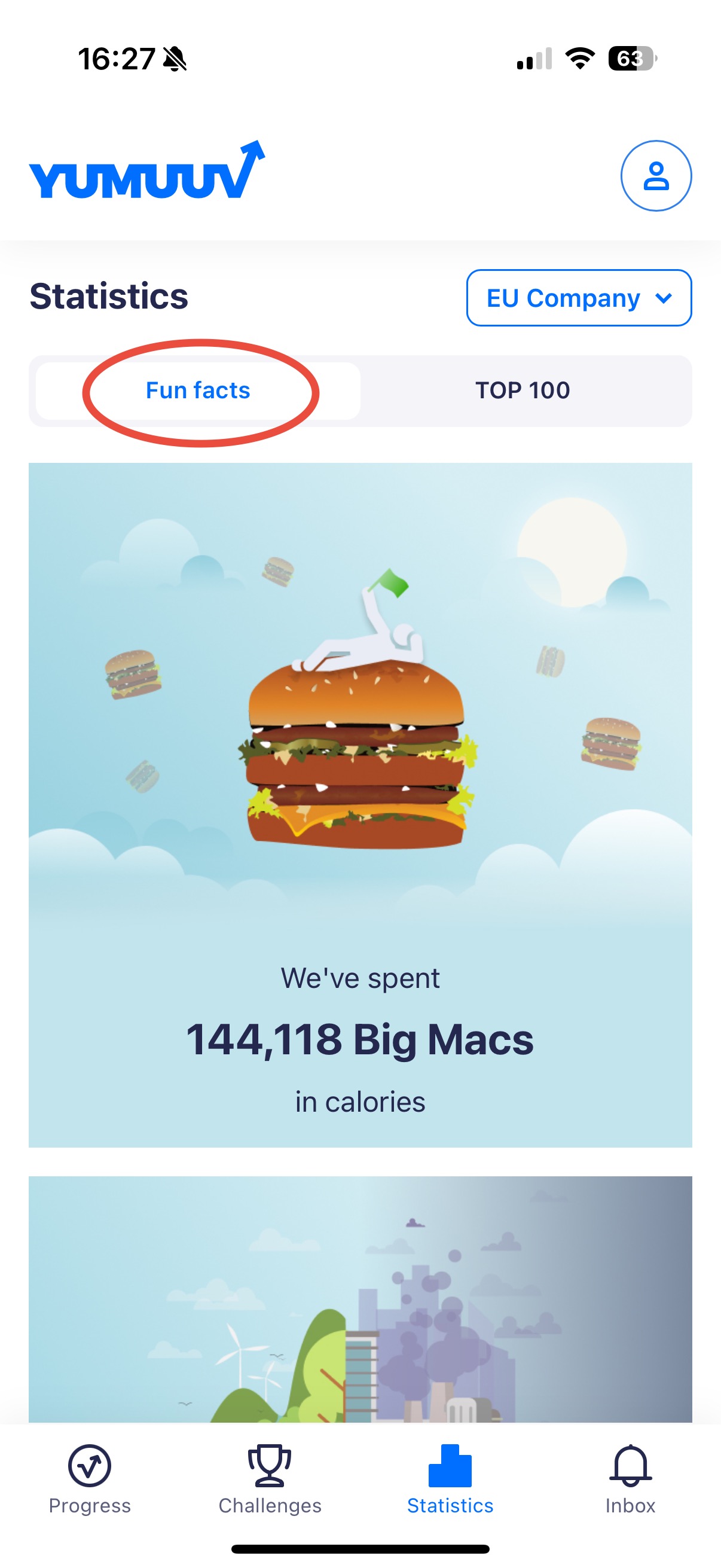 Fun facts | Help center | YuMuuv