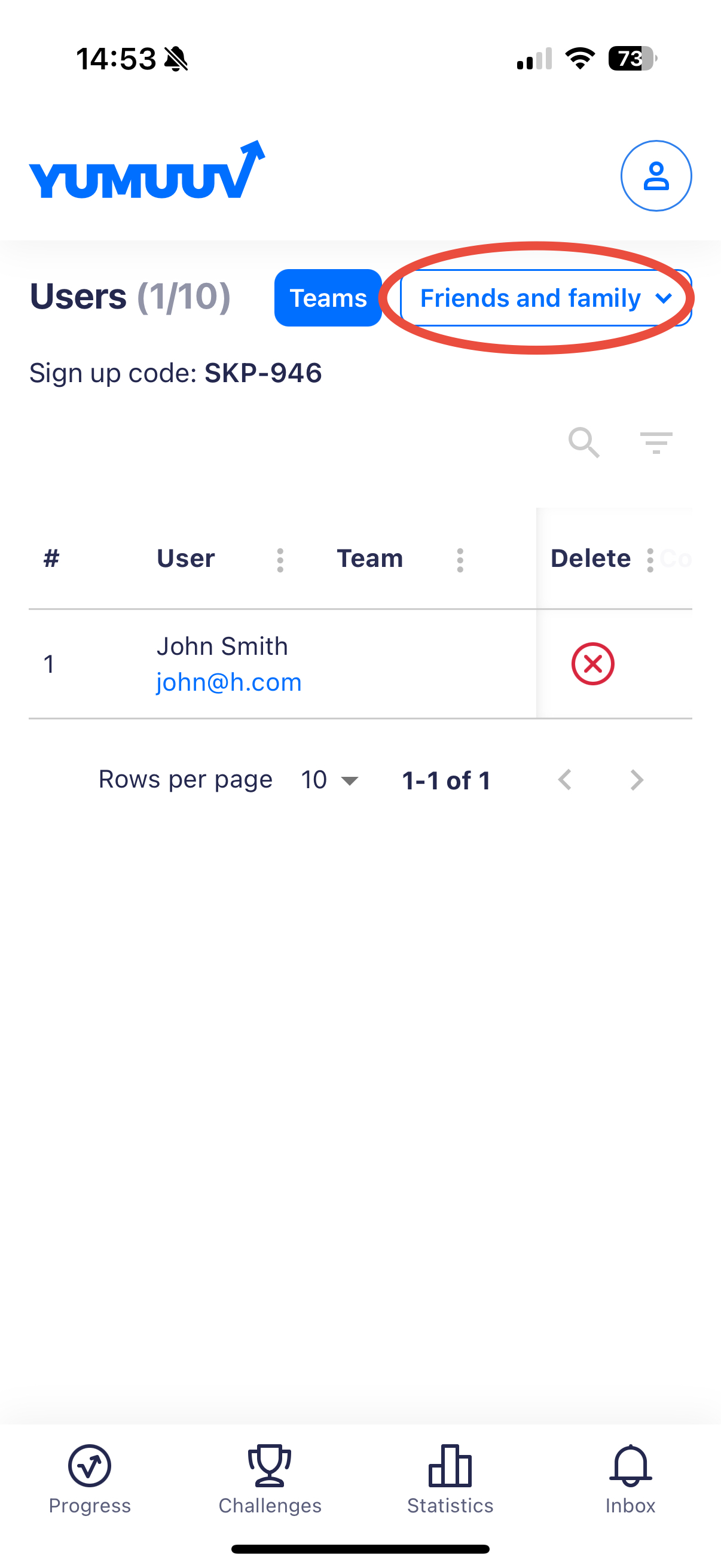 How to create private challenges as a user? | Help center | YuMuuv