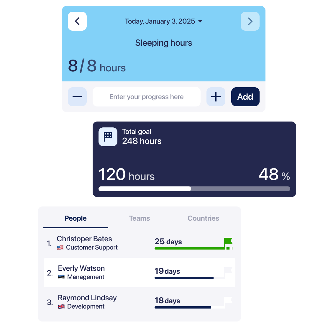 Sleep Challenge App | YuMuuv