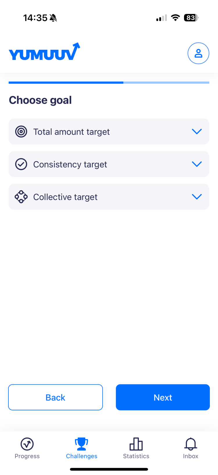 Creating a challenge | Help center | YuMuuv