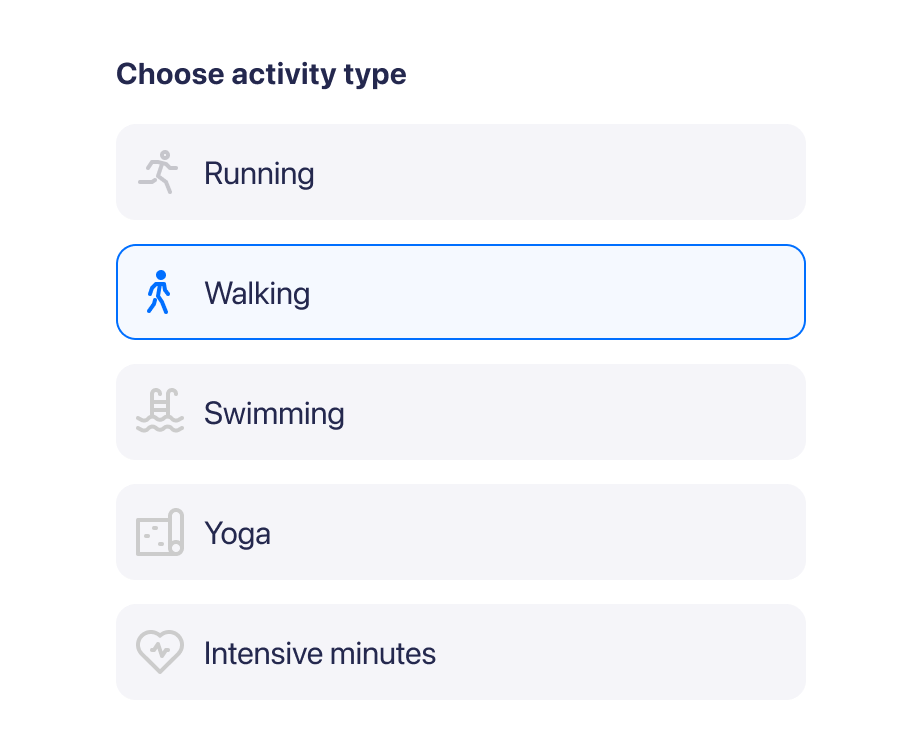 Walking Challenge App | YuMuuv