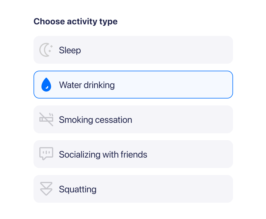 Water Drinking Challenge App | YuMuuv