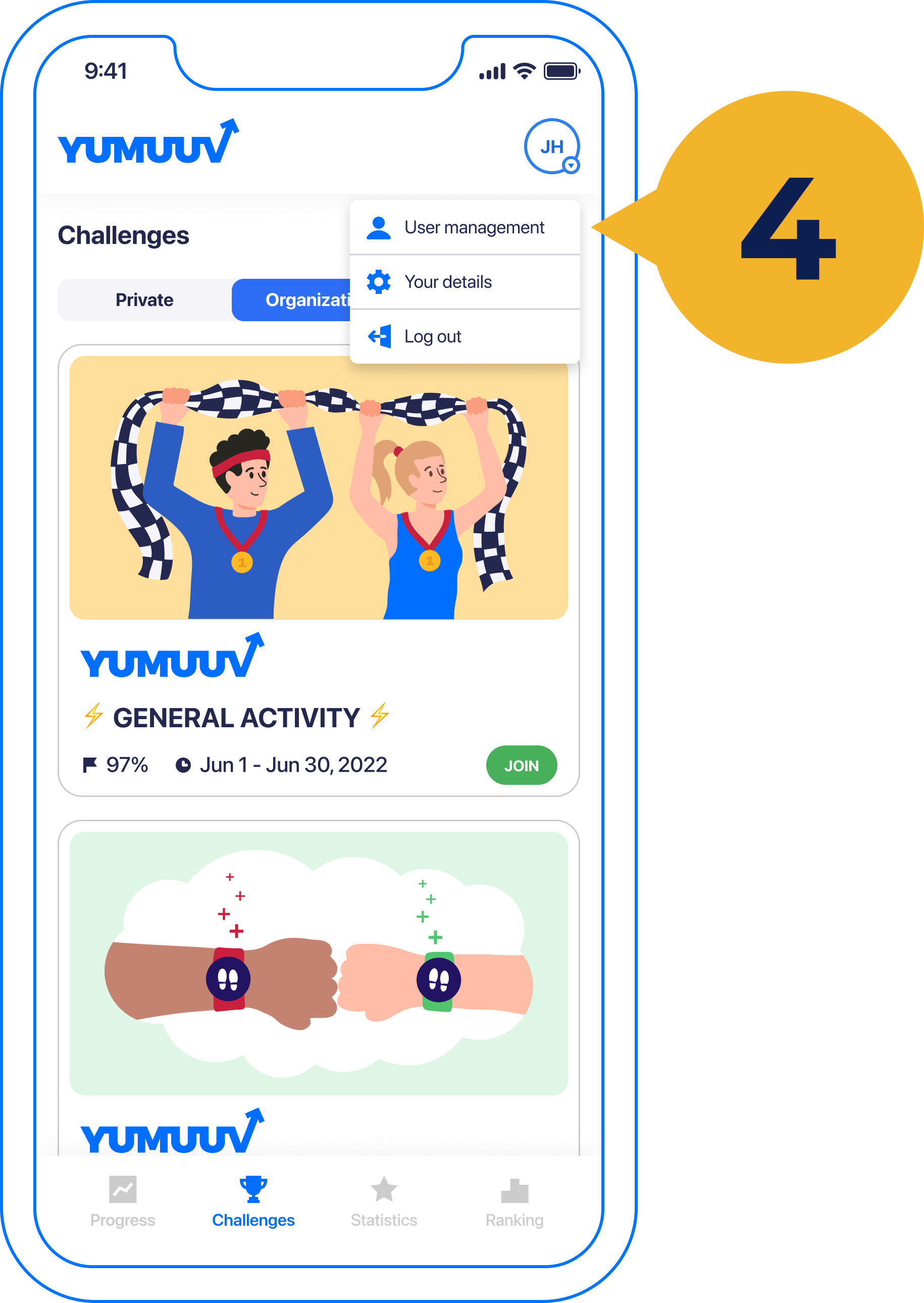 Creating Activity Challenges as a User | YuMuuv